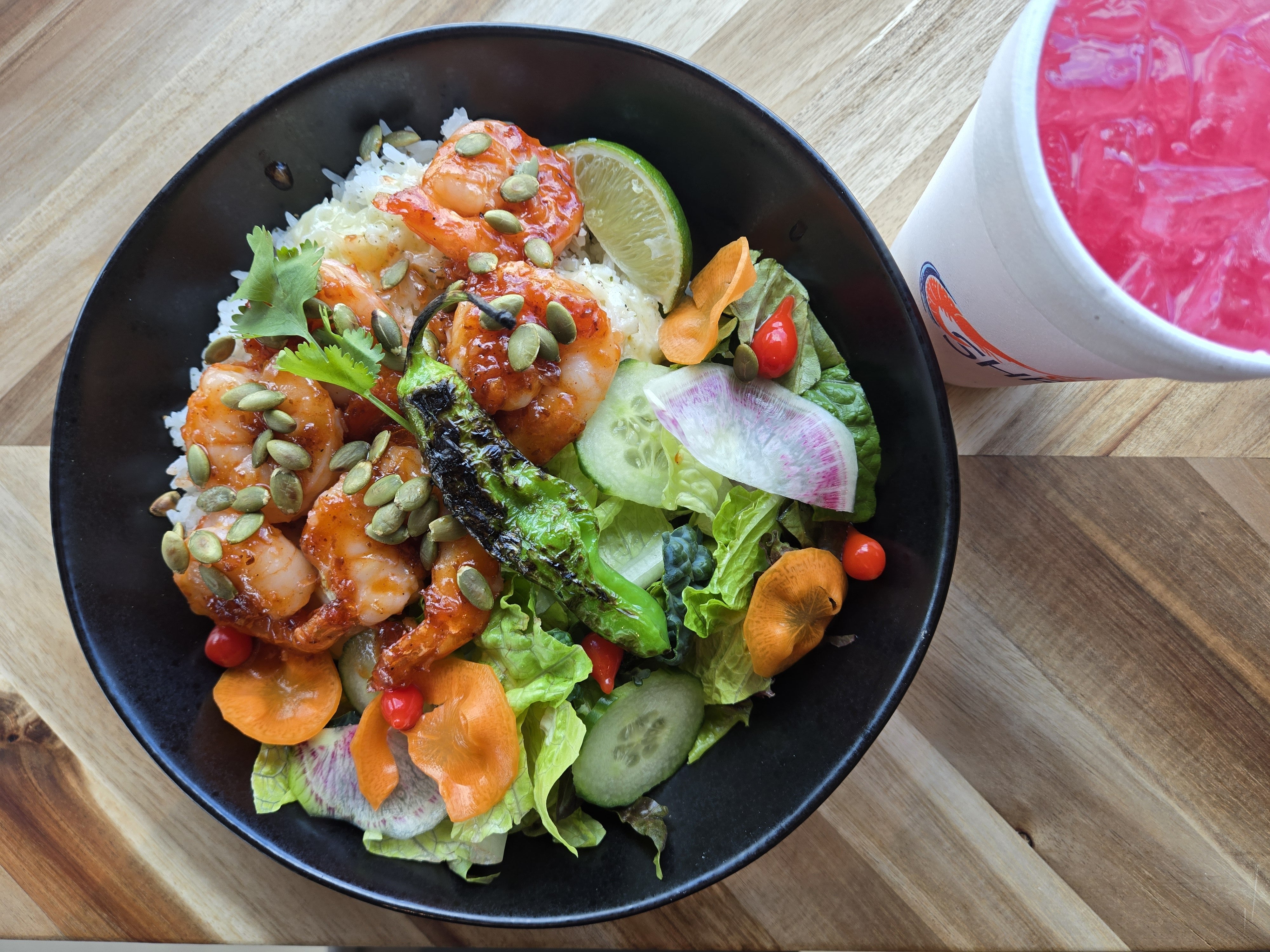LUNCH COMBO | Shoreline Shrimp