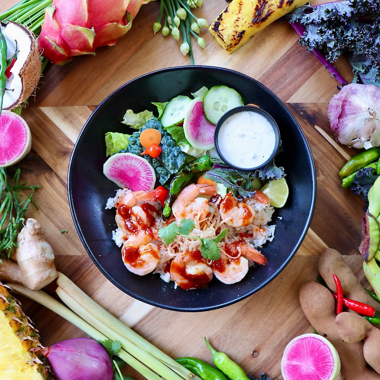 KOREAN BARBECUE SHRIMP | Shoreline Shrimp