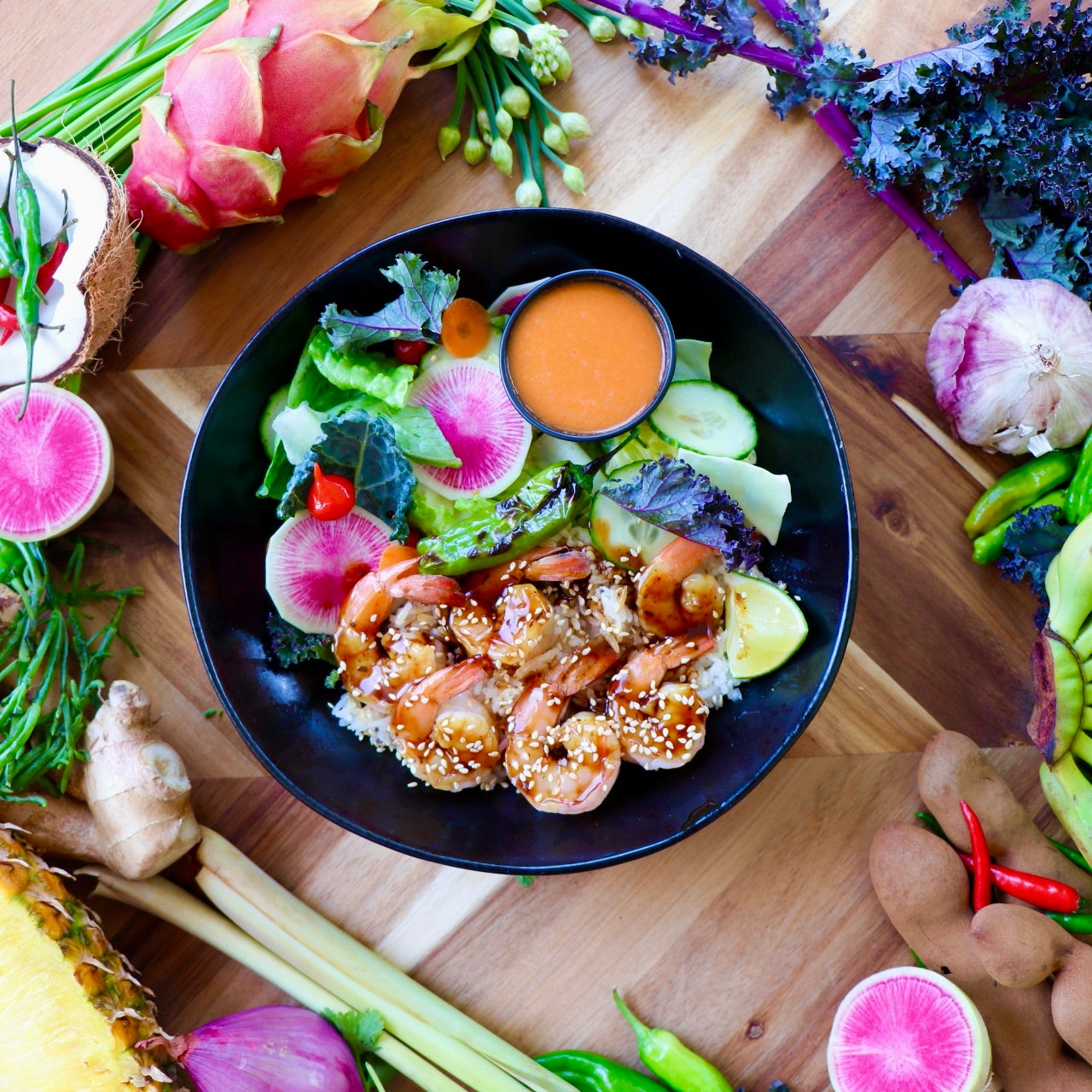 TERIYAKI SHRIMP | Shoreline Shrimp