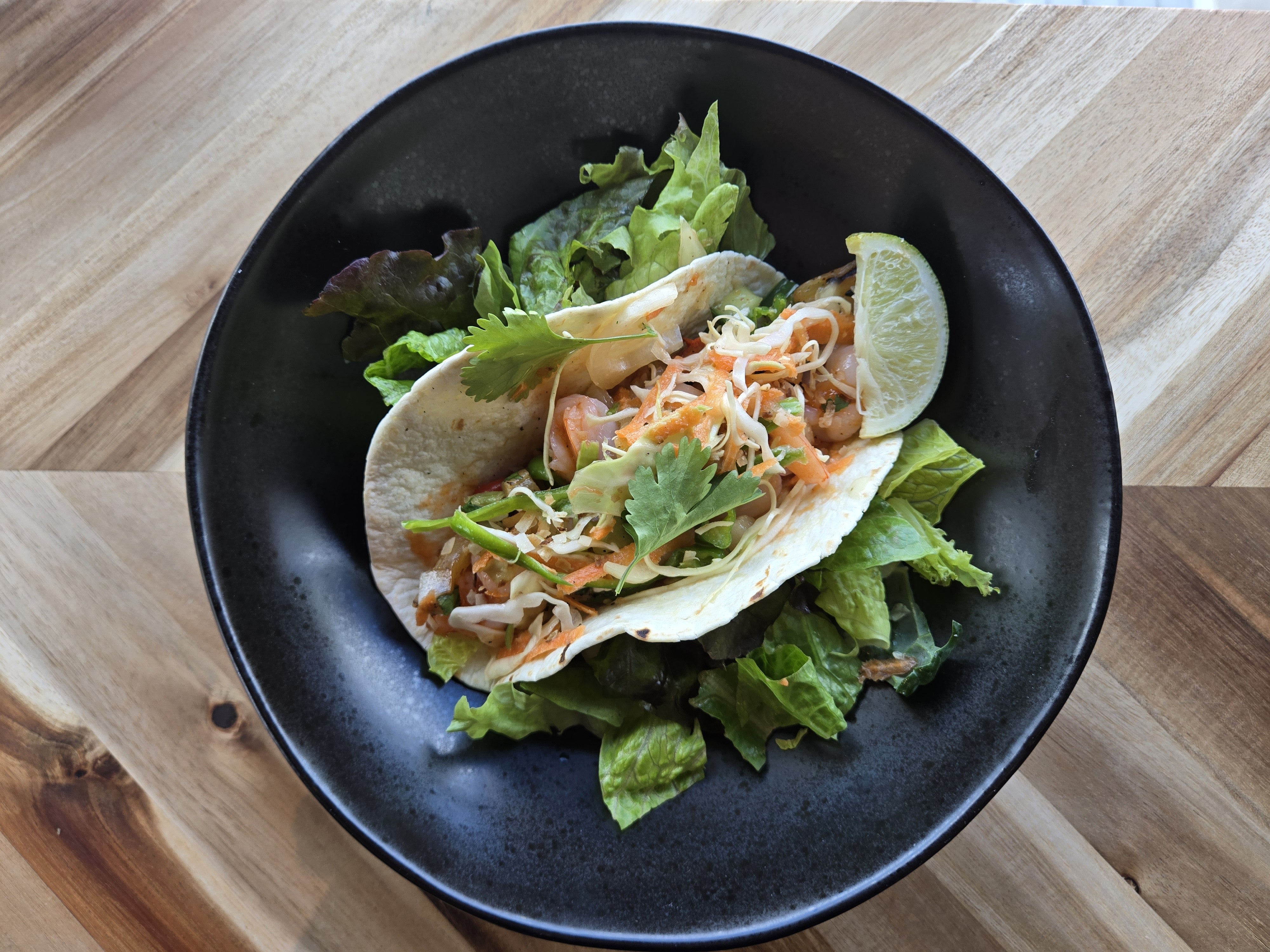 SOLO SHRIMP TACO | Shoreline Shrimp